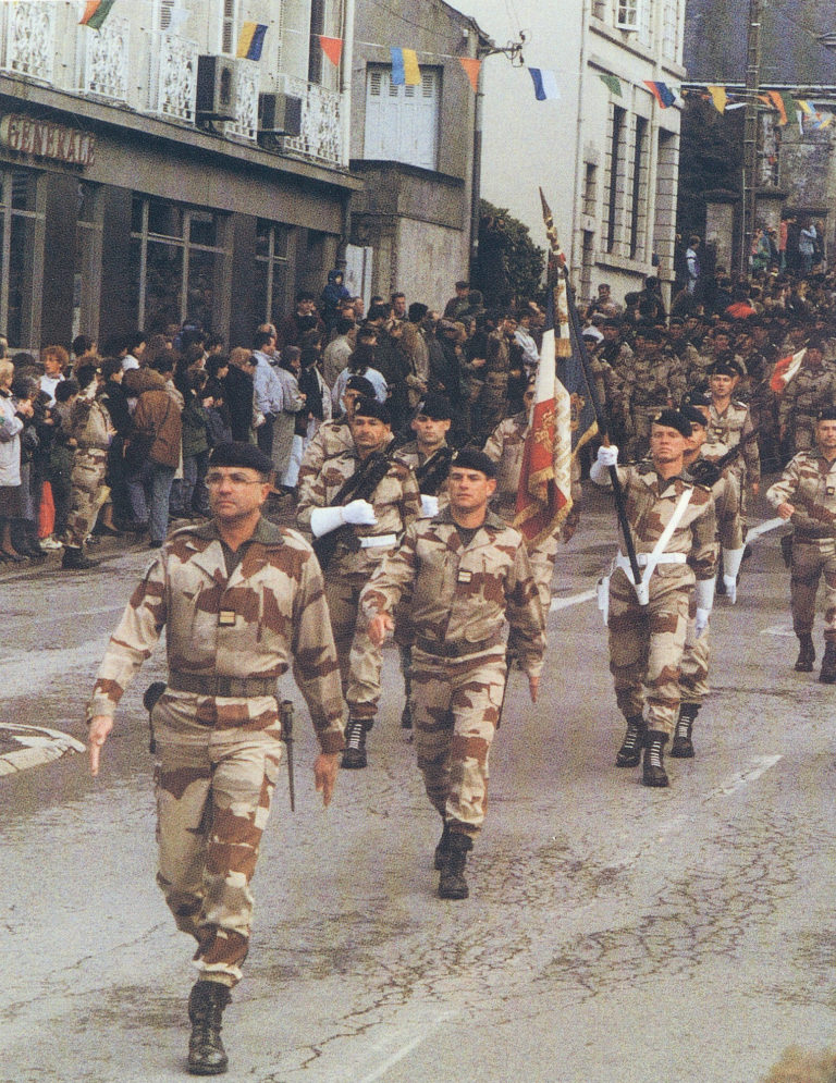 Images du 3e RIMa | OPÉRATION DAGUET 1991-2021